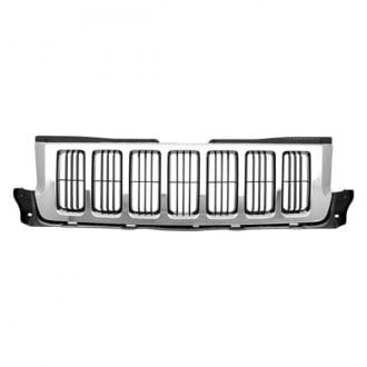 2011 Jeep Grand Cherokee Custom Grilles - Billet, Mesh, LED, Chrome, Black
