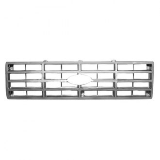 1985 Ford F-150 Custom Grilles - Billet, Mesh, LED, Chrome, Black
