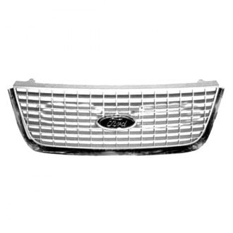 2003 Ford Expedition Custom Grilles - Billet, Mesh, LED, Chrome, Black