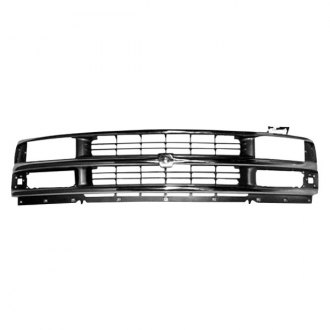 Chevy Express Custom Grilles - Billet, Mesh, CNC, LED, Chrome, Black