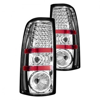 Chevy LED Tail Lights | Custom, Bolt On, Black, Chrome – CARiD.com