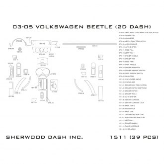 Volkswagen Beetle Dash Kits | Wood, Carbon Fiber, Aluminum - CARiD.com