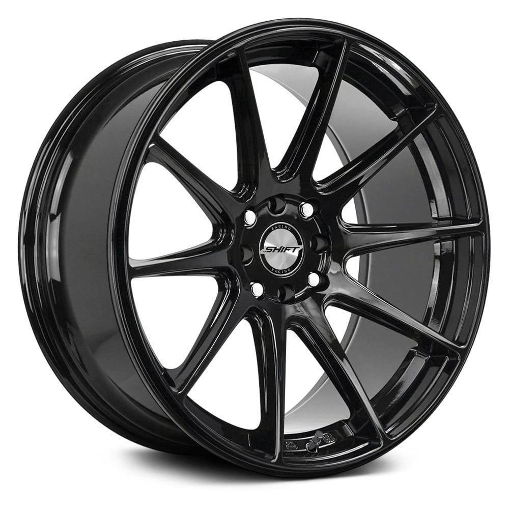 SHIFT WHEELS® GEAR Wheels - Gloss Black Rims - H34840030GB-100