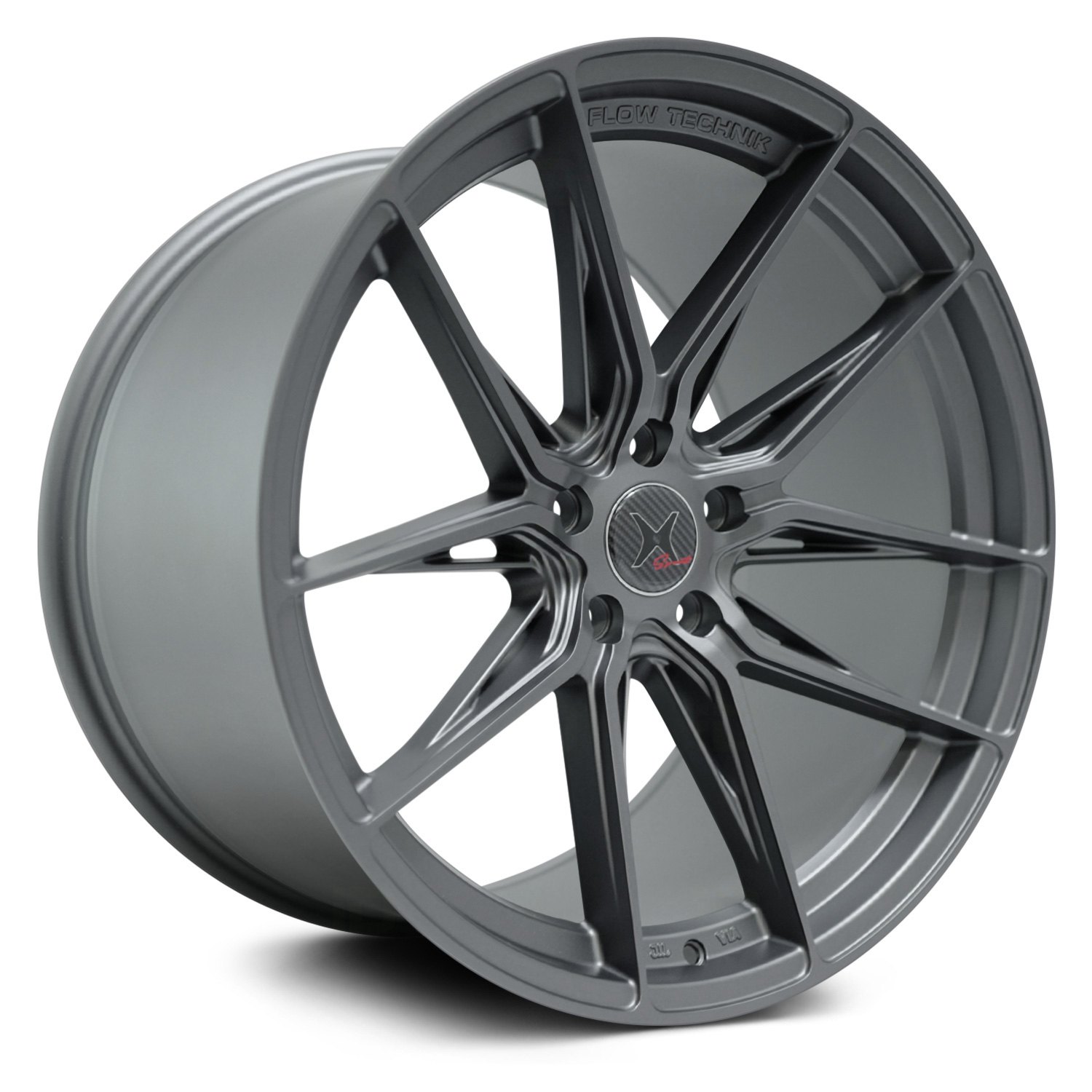 SIMBOLO X WHEELS® X1 Wheels - Matte Gray Rims - X120X105X114525731MG
