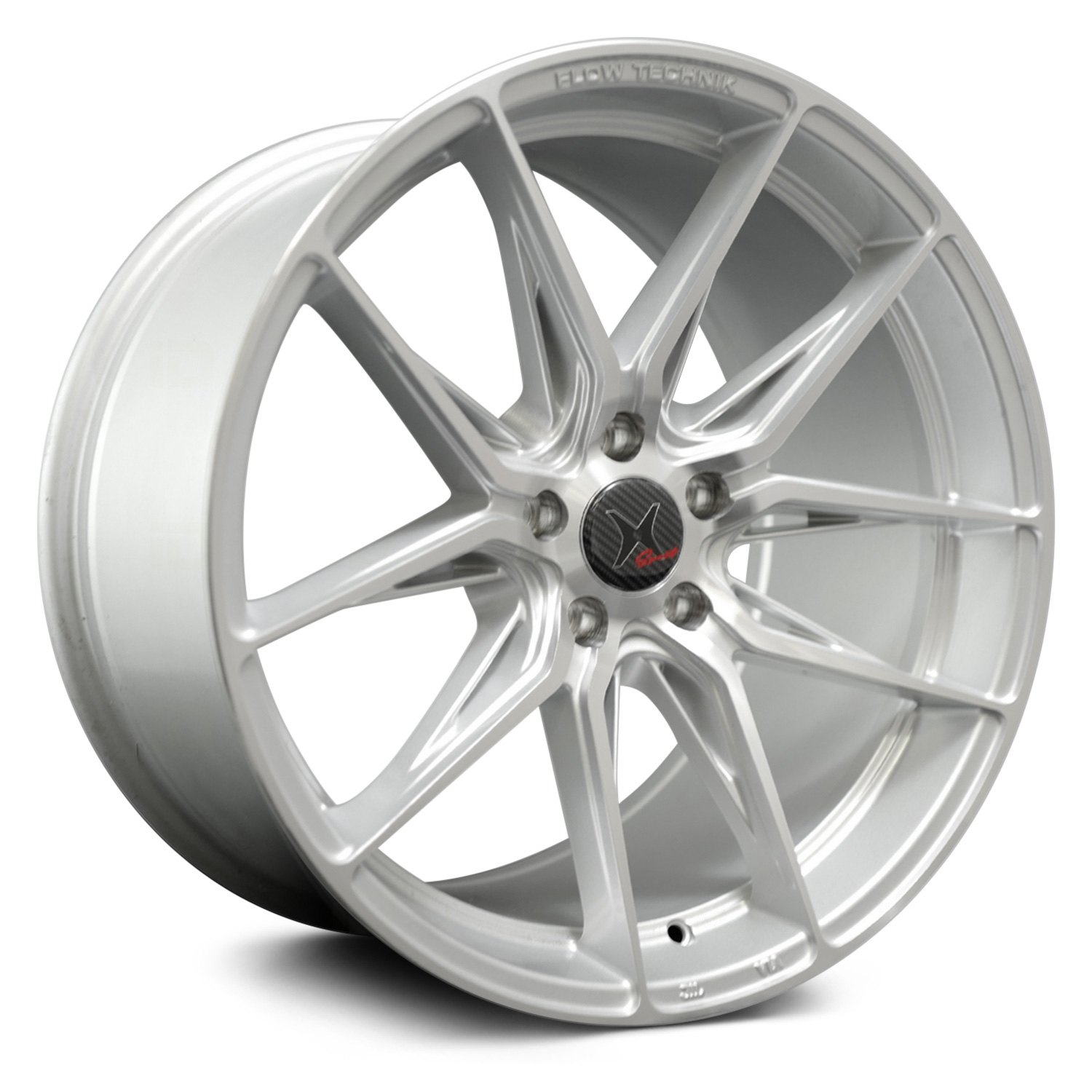 SIMBOLO X WHEELS® X1 Wheels - Silver with Machined Face Rims
