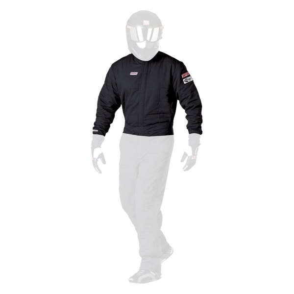 Simpson® 0602412 - Super Sport Series Black Nomex XL Size Racing Jacket