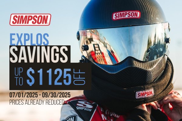 Simpson® - Sprint/Midget Cage Net