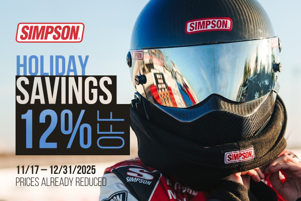 Simpson® - Hybrid S Head and Neck Restraint