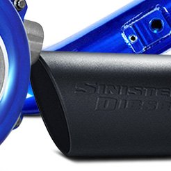 Sinister Diesel™ | Exhaust Tips, Coolant Filters, Intakes — CARiD.com