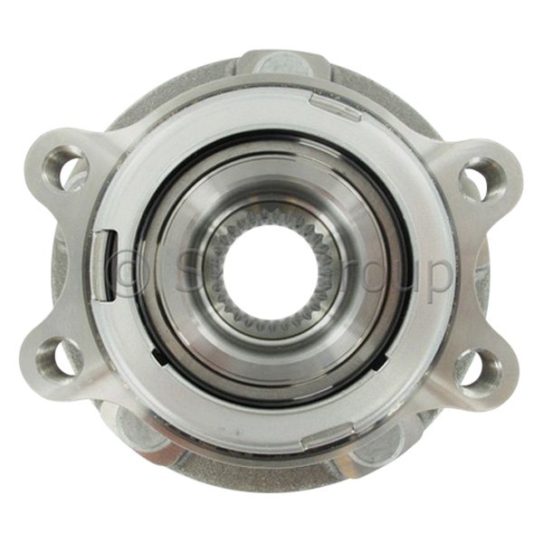 SKF® BR930715 - Front Driver or Passenger Side Wheel Bearing and Hub ...