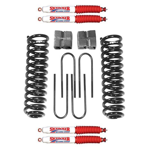 Skyjacker® 174EPK-H - 4" x 2" Standard Series Front and Rear Suspension ...