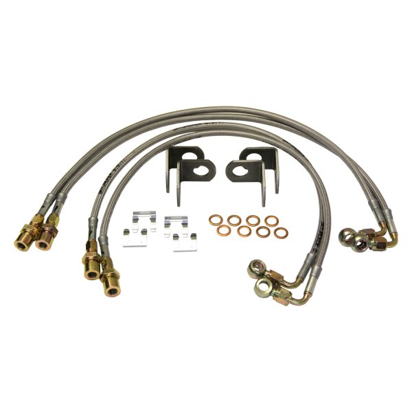 Skyjacker® - Stainless Steel Brake Lines