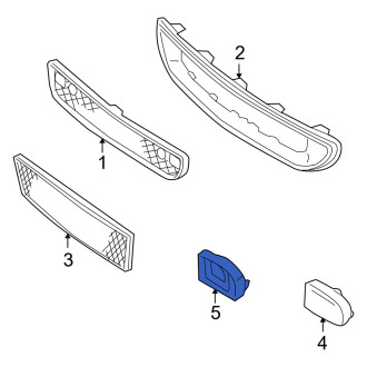 Smart Car Fortwo OEM Exterior & Body Parts — CARiD.com