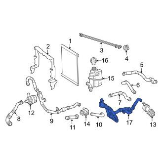 Smart Car Fortwo OEM Engine Cooling Parts | Radiators, Fans — CARiD.com