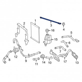Smart Car Radiator Hoses & Clamps | Lower, Upper, Flexible — CARiD.com