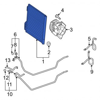 Smart Car Fortwo OEM Engine & Components | Air Intake Parts — CARiD.com