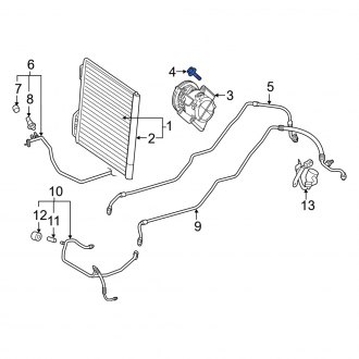 Smart Car Fortwo OEM A/C & Heating Parts | Systems, Compressors — CARiD.com