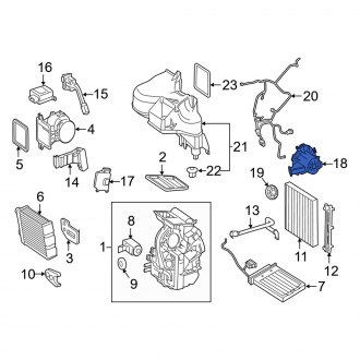 Smart Car Blower Motors & Parts | Resistors, Regulators — CARiD.com