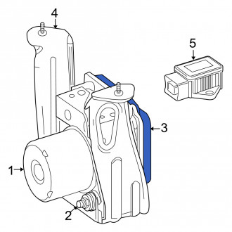 Smart Car Fortwo Anti-Lock Braking (ABS) System Parts — CARiD.com