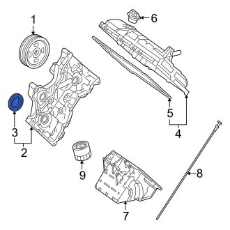 Smart Car Fortwo Crankshafts & Parts | Seals, Bearings, Keys — CARiD.com