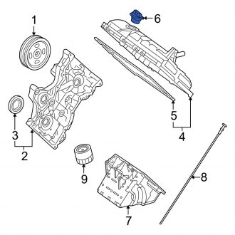 Smart Car Fortwo Engine Valve Covers & Parts | Gaskets, Bolts — CARiD.com