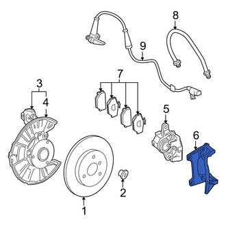 Smart Car Brake Calipers | Loaded, Semi Loaded, Unloaded — CARiD.com