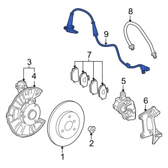 Smart Car Fortwo Anti-Lock Braking (ABS) System Parts — CARiD.com