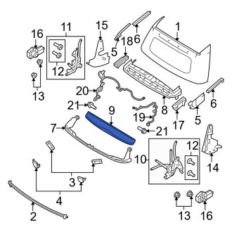 Smart Car Fortwo OEM Body & Exterior Parts | CARiD