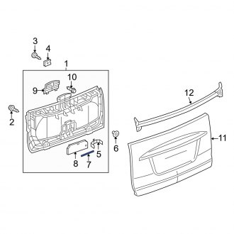 Smart Car Fortwo OEM Interior Parts | Audio, Floor Mats — CARiD.com