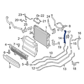 Smart Car Radiator Hoses & Clamps — CARiD.com