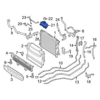 Smart Car Coolant Overflow Tanks | Aluminum, Stainless Steel — CARiD.com