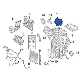 Smart Car Fortwo Blower Motors & Parts | Resistors, Regulators — CARiD.com