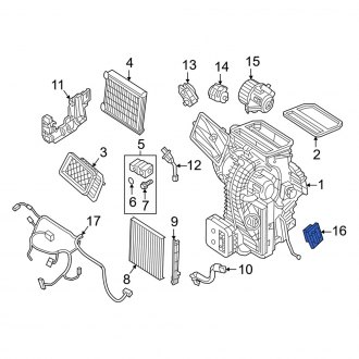 Smart Car Fortwo Blower Motors & Parts | Resistors, Regulators — CARiD.com