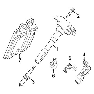 2016 Smart Car Fortwo OEM Ignition & Electrical Parts — CARiD.com