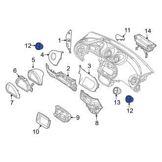 Smart Car OEM Interior Parts | Audio, Floor Mats, Seats — CARiD.com