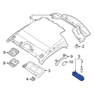 Smart Car Fortwo Interior Lights | LEDs, Bulbs — CARiD.com