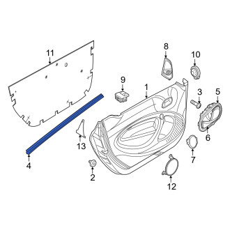 Smart Car Fortwo Replacement Window Components – CARiD.com