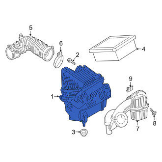 Smart Car Fortwo Air Filter Housing Boxes & Parts — CARiD.com