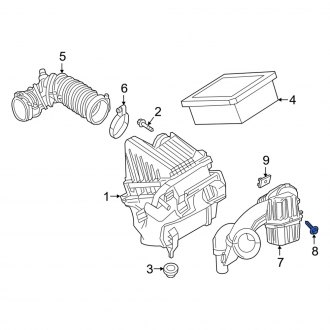 Smart Car Fortwo Air Filter Housing Boxes & Parts — CARiD.com