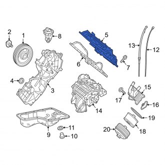 Smart Car Engine Valve Covers & Parts | Gaskets, Bolts, Grommets ...