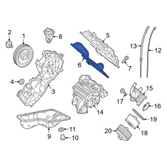 Smart Car Engine Valve Covers & Parts | Gaskets, Bolts, Grommets ...