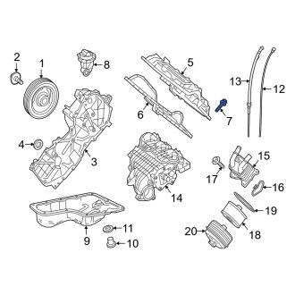 Smart Car Fortwo Engine Valve Covers & Parts | Gaskets, Bolts — CARiD.com