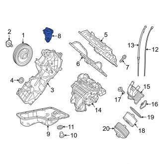 Smart Car Engine Valve Covers & Parts | Gaskets, Bolts, Grommets ...