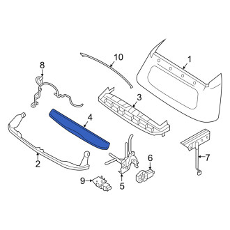 Smart Car Fortwo OEM Body & Exterior Parts | CARiD