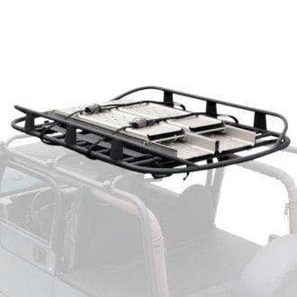 Smittybilt™ Roof Racks - Roof Rack Accessories, Roof Cargo Baskets ...