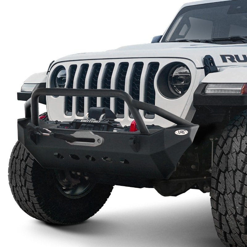 Smittybilt® - XRC Mid Width Front Winch HD Bumper with Pre-Runner Guard