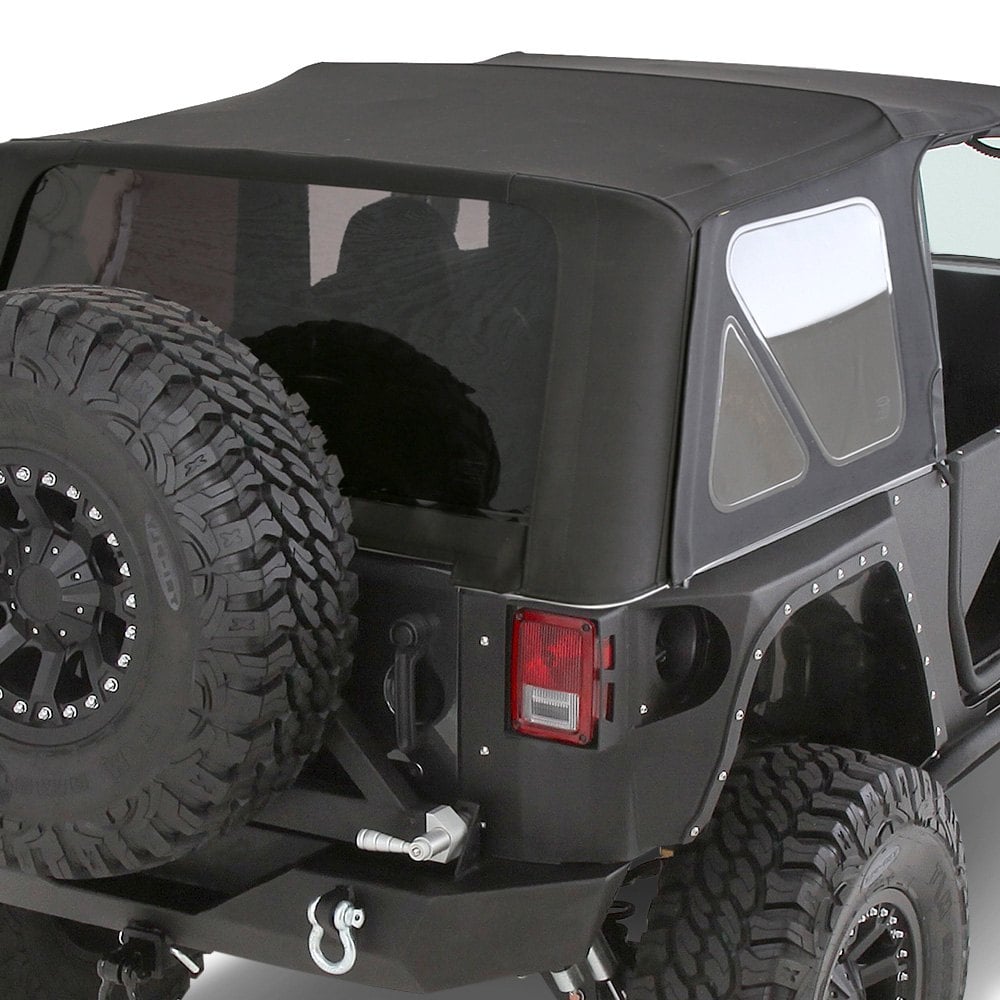 Smittybilt® - Jeep Wrangler 2008 Factory Replacement Black Diamond Soft Top