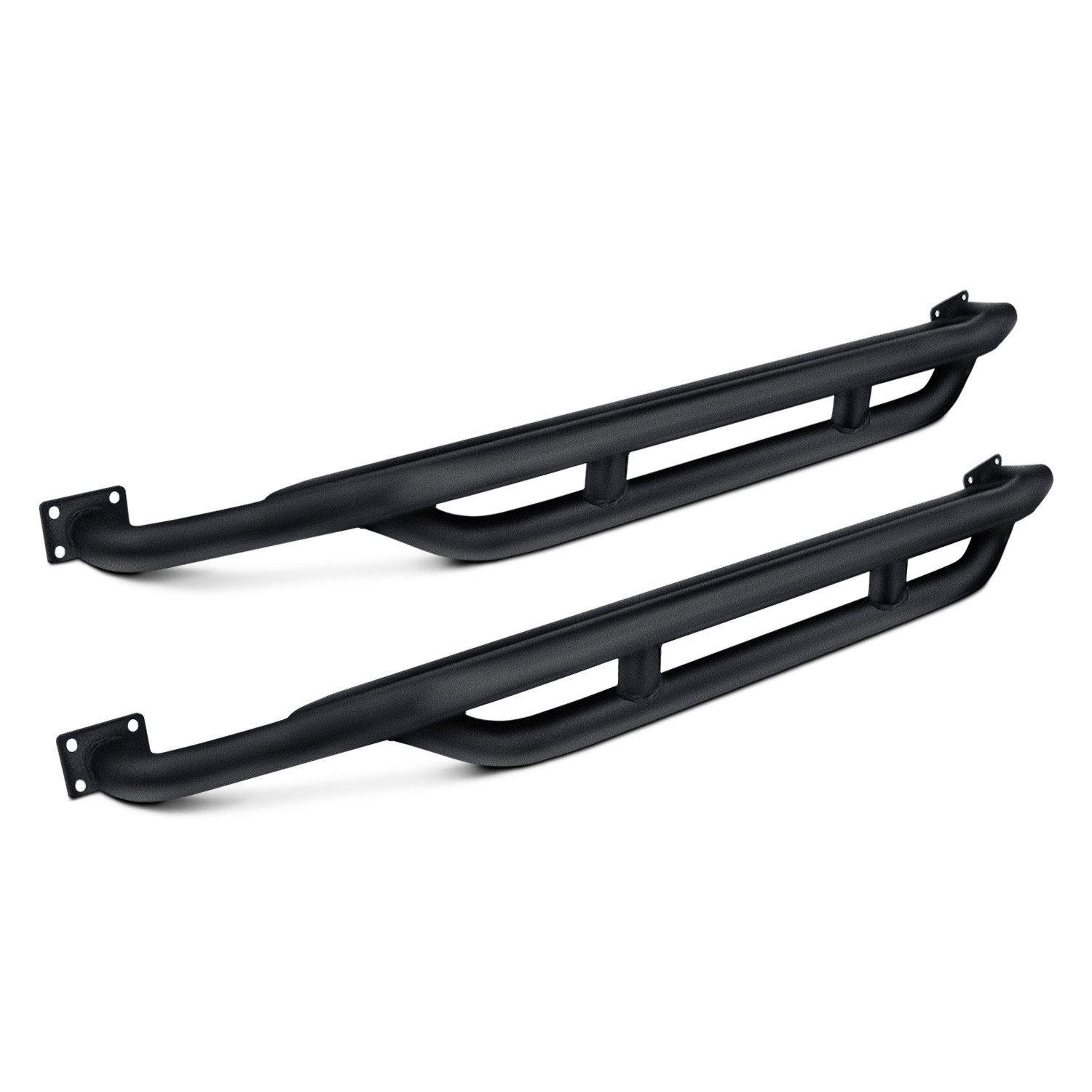 Smittybilt® 76631 - SRC Black Side Armors