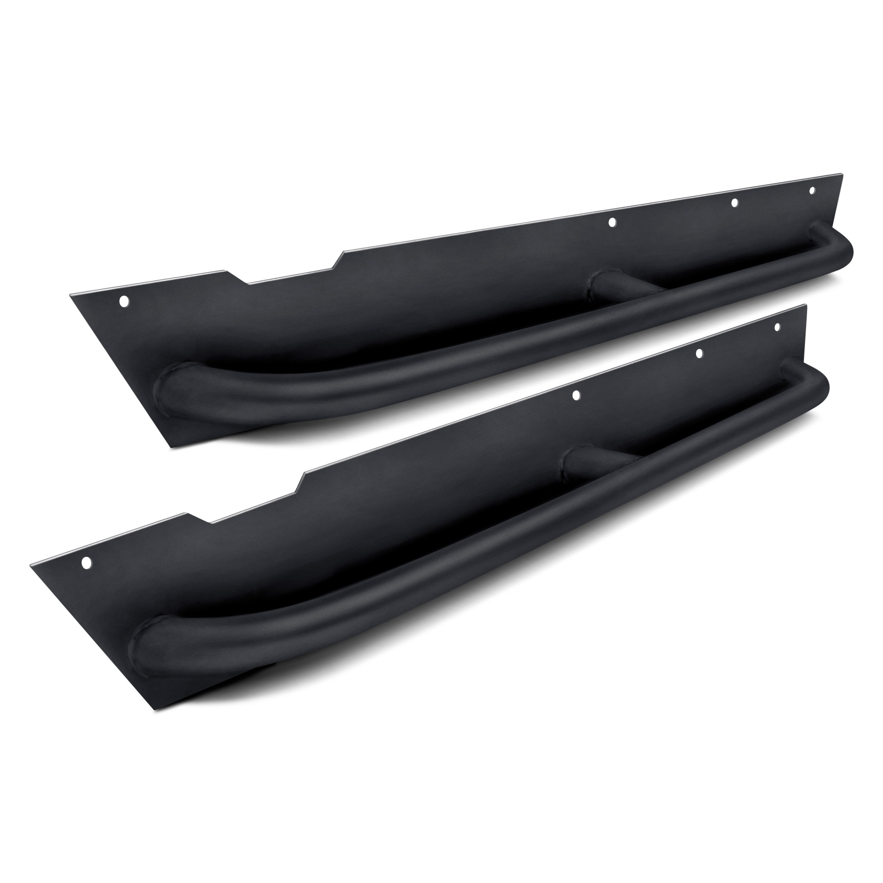 Smittybilt® 76871 - Atlas Black Rock Sliders