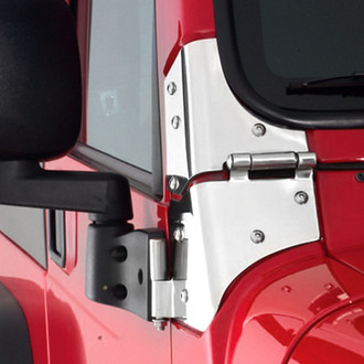 Jeep Wrangler Window Hardware — CARID.com